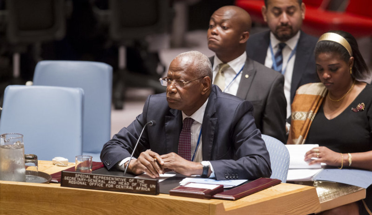 11 June 2015 Security Council Briefing On The Situation In Central