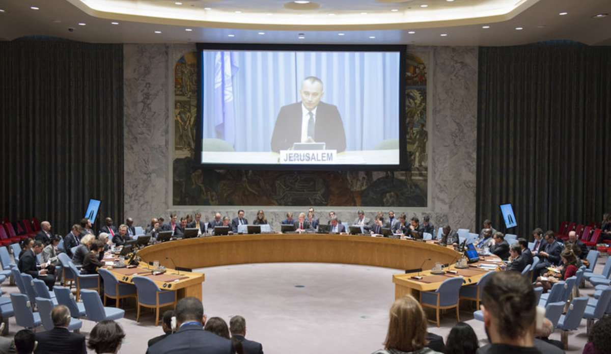 19 November 2015, Security Council briefing on the situation in the ... 19 November 2015, Security Council briefing on the situation in the ...