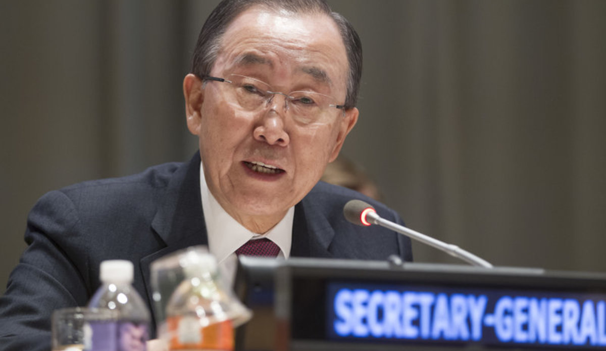 26 January 2016 Security Council Meeting On The Situation In The
