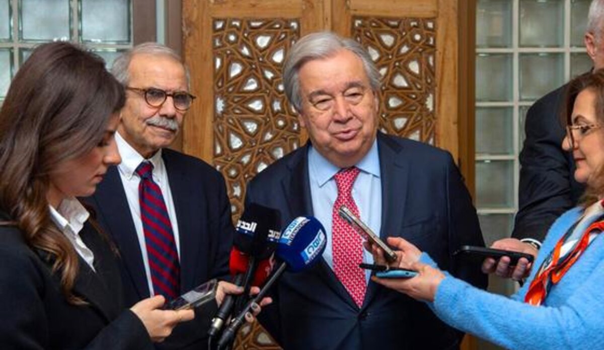 ‘Lebanon is on the cusp of a more hopeful future’, says UN chief ... ‘Lebanon is on the cusp of a more hopeful future’, says UN chief ...