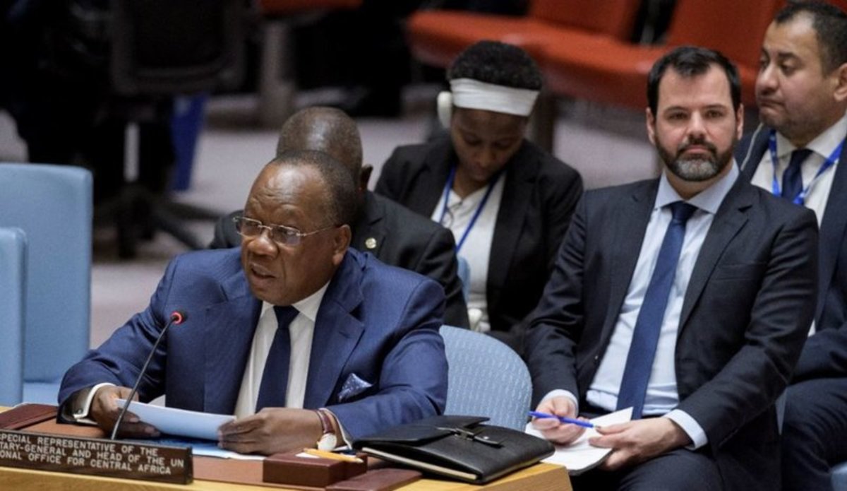 Central Africa Security Council Discussed Political And Security